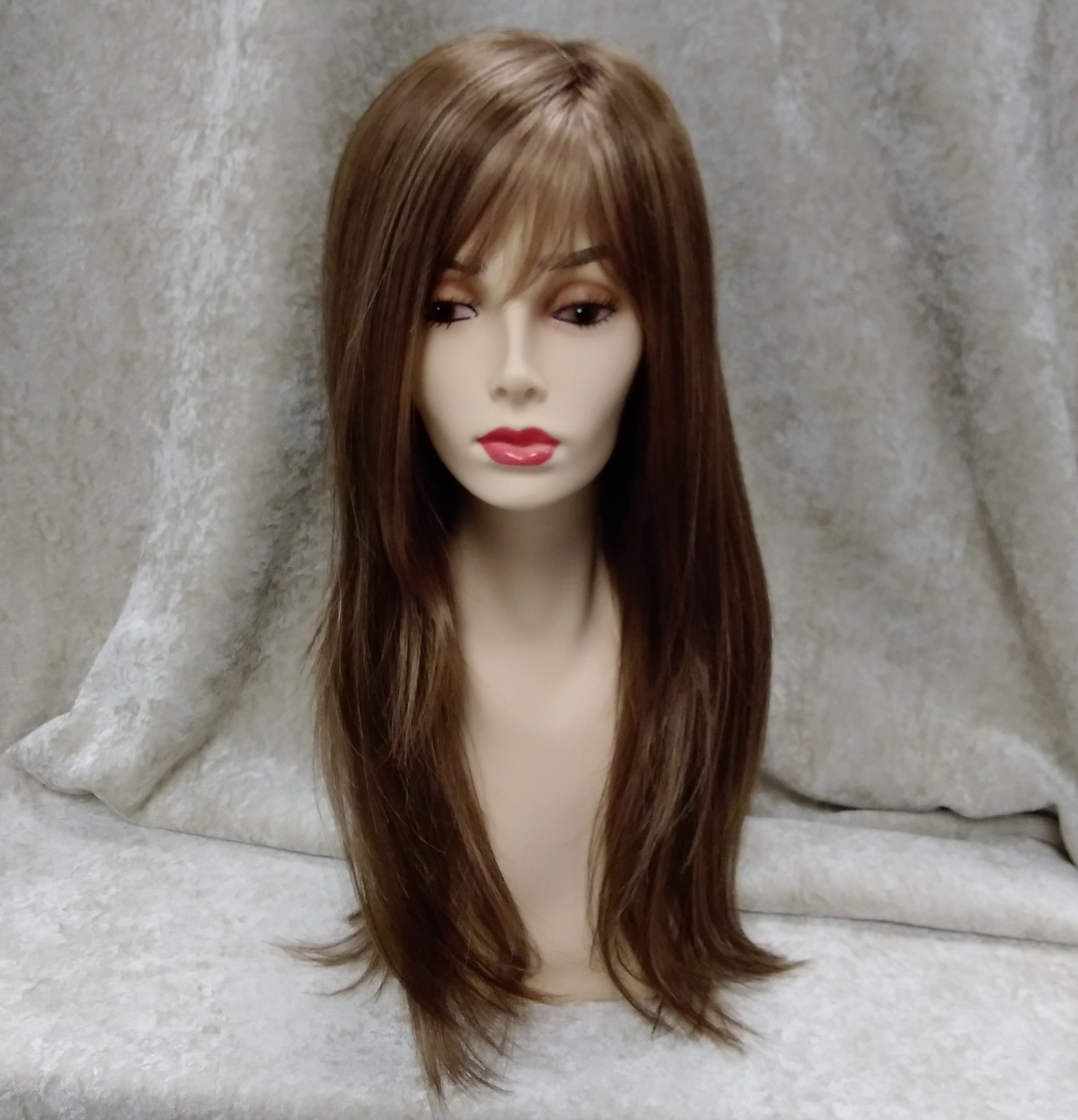 LISA, Double Silk Mono Top, Long, Buy wigs at Coeur d'Alene Wigs in CDA