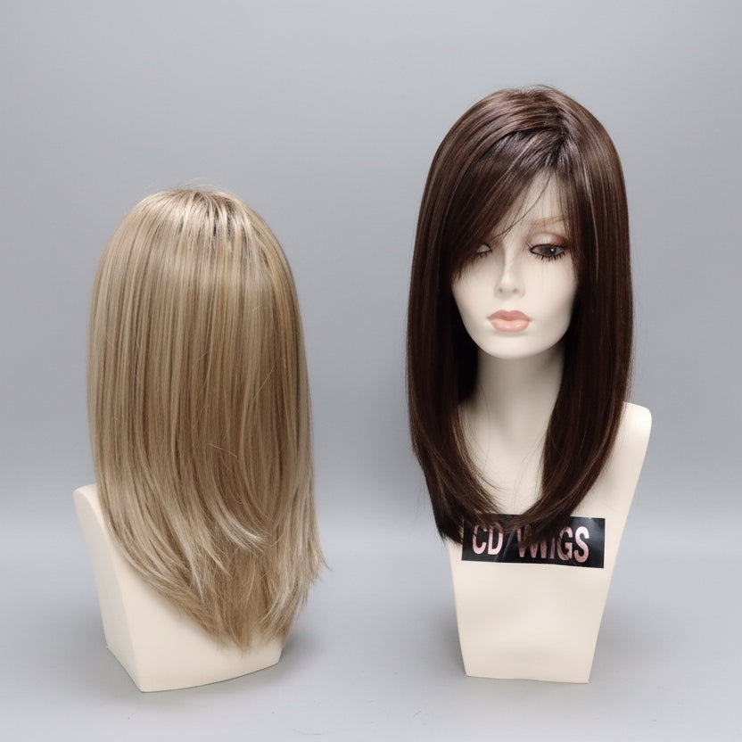 SKYLAR, Long, Straight, Bangs, Synthetic. Buy wigs at Coeur d'Alene ...