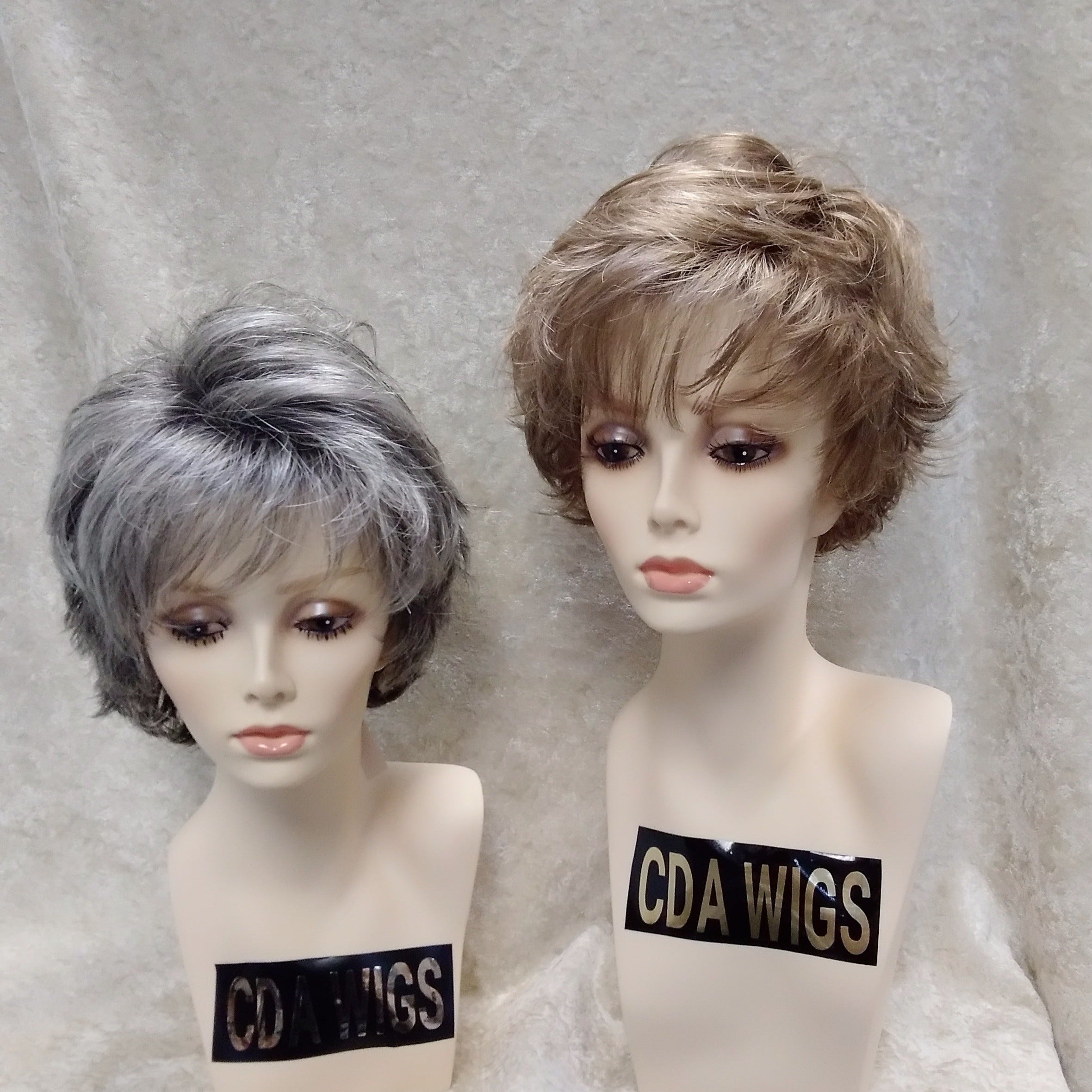 VAL Wig - Open Top, Wave, Short - Buy Wigs at Coeur d'Alene Wigs